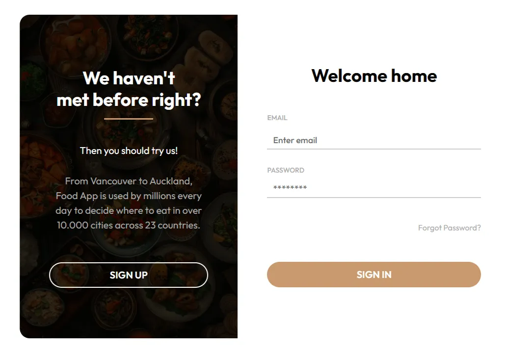 Product Hunt Sign Up Page | Free Webflow Component